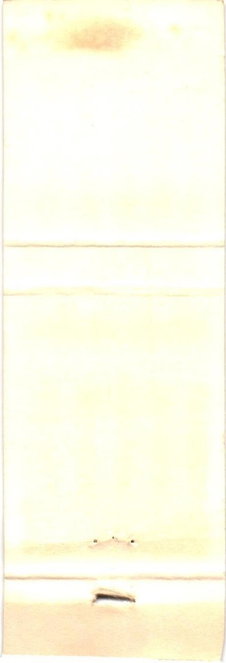 Dinner Bell Inn Rehoboth, Cocktail Lounge, Delaware, Vintage Matchbook ...