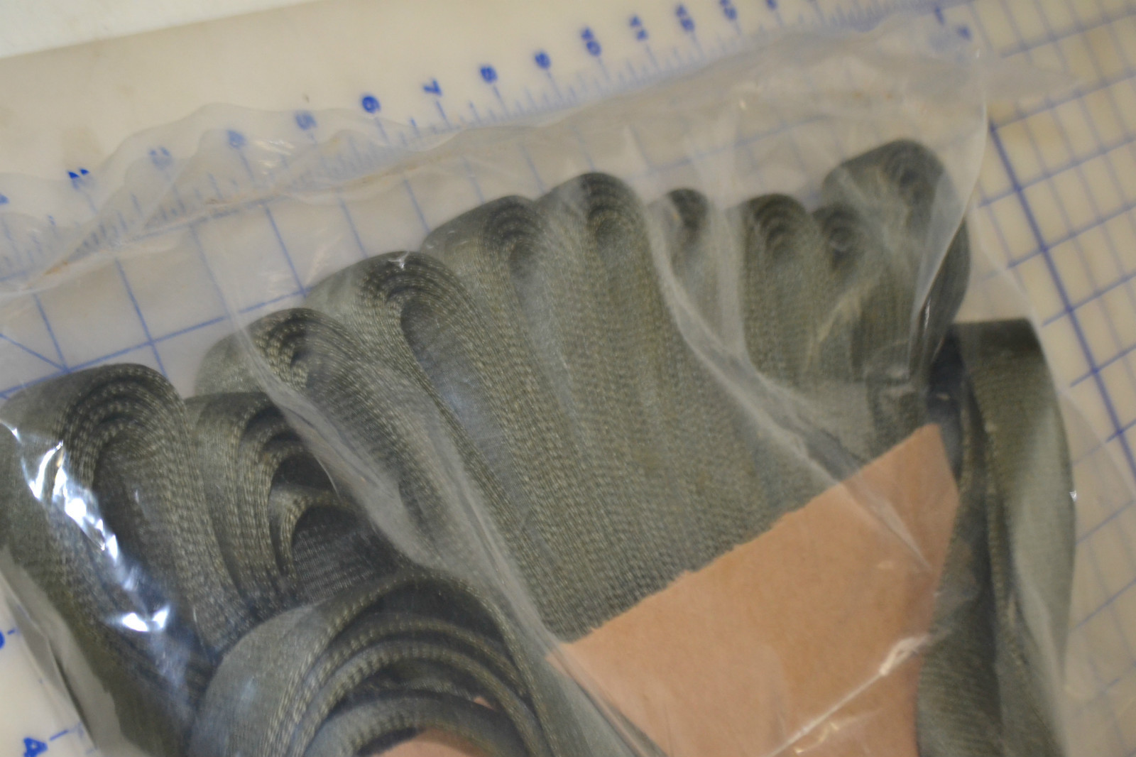 riser parachute extension OD green military polyamid nylon 4 connectors ...