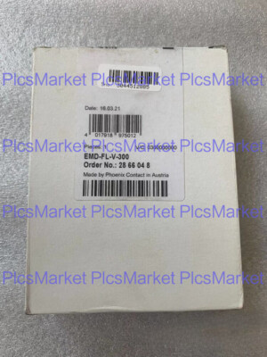 1pcs Phoenix Contact EMD-FL-V-300 2866048 Relay | eBay