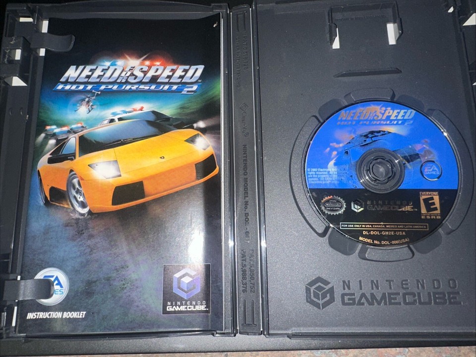 Need for Speed: Hot Pursuit 2 (Nintendo GameCube, 2002) - CIB ...