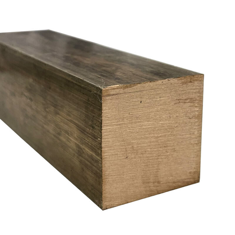 PB102 Phosphor Bronze Square Bar 3/4" 1" 1 1/2" or 2" Square - 1" to 12 ...