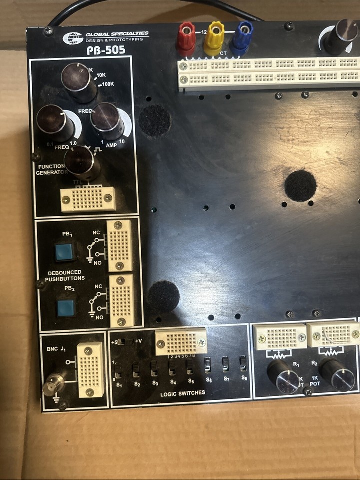 Global Specialties PB-505 Proto Board Work Station/without Breadboard ...