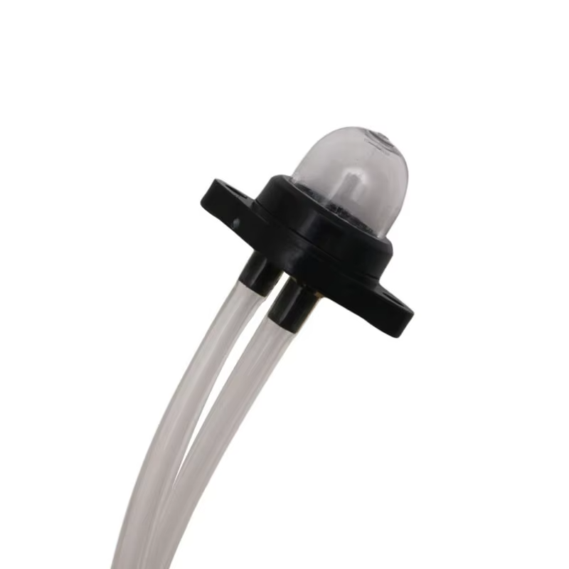 UNIVERSAL MOUNT FUEL PRIMER BULBS GAS SMALL ENGINE WITH FUEL LINE | eBay