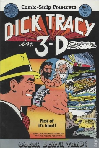 Dick Tracy 3-D #1 FN 1986 Stock Image | eBay
