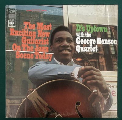 The George Benson Quartet – It's Uptown - 1976 Columbia CS 9325 Vinyl ...