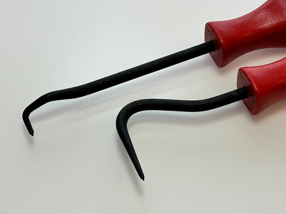 MAC Tools USA 2pc Red Hard Handle SP29B & SW70B Cotter Pin Removal Pick ...