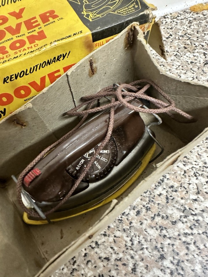 Vintage Toy Hoover Iron & c Stand by Lone Star Products. 1950s/60’s ...