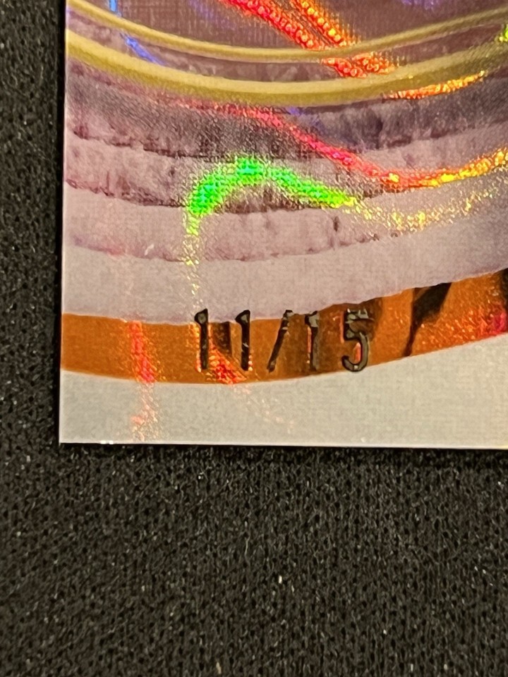 Prince Phillip 2025 Topps Chrome Disney Chrome Incinerator Lava /15 | eBay