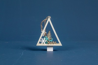 DORPU Christmas ornaments, Christmas tree decorations, wooden ...