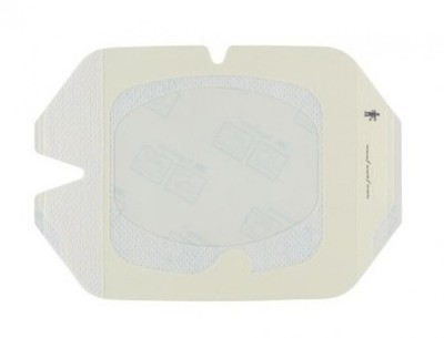 3M Tegaderm Film Dressing W/ Border 4x4.75" Frame Delivery Sterile, 50 ...