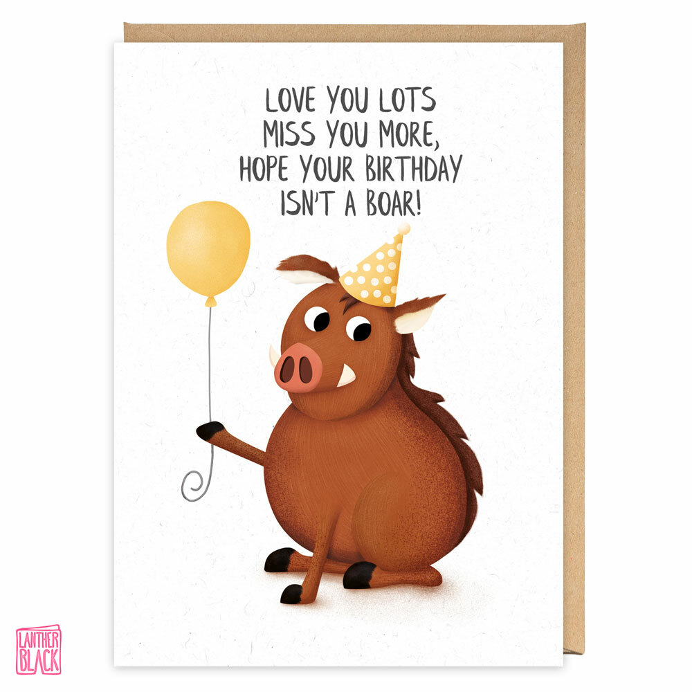 I Miss You Cute Funny
