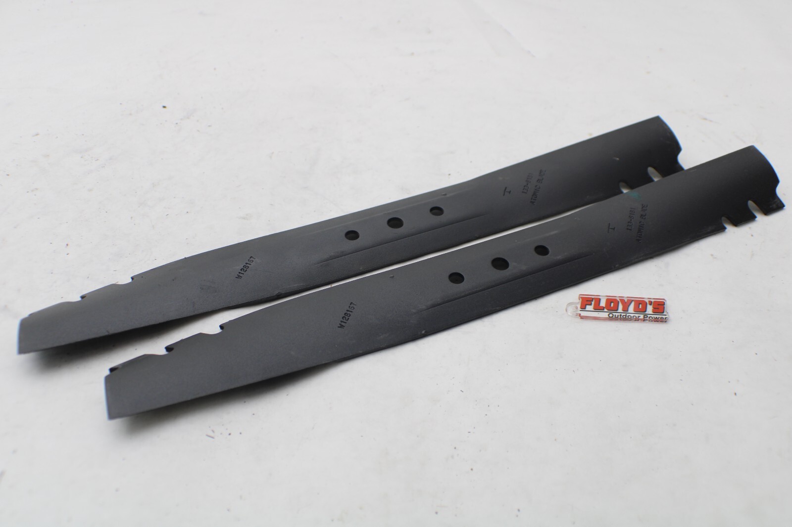 OEM Toro Atomic 20" Mower Blade Set (2) 133-8181-03 112-8841-03 | eBay