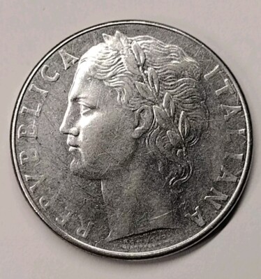 1978 L.100 Repvbblica Italiana Coin | eBay
