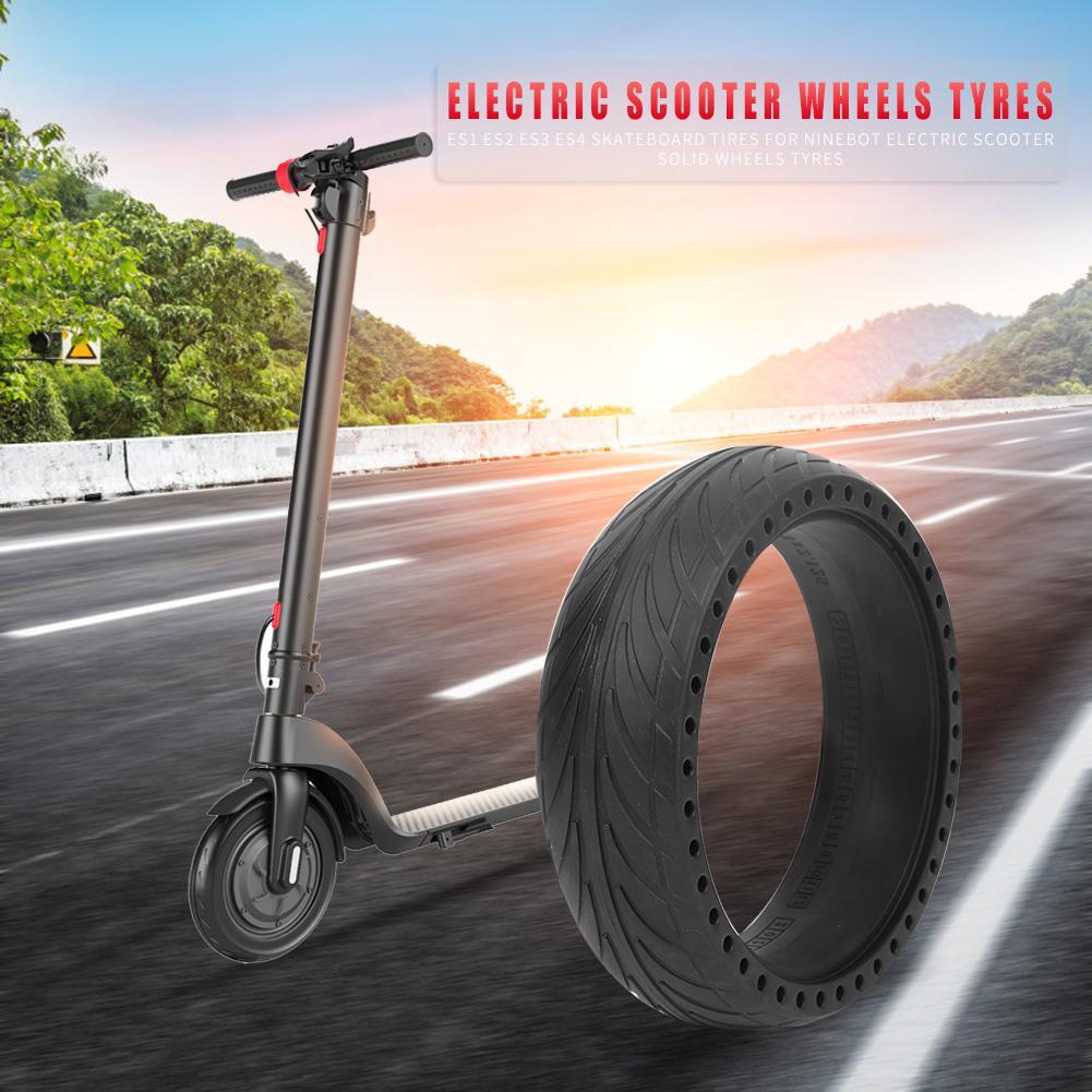 ES1 ES2 ES3 ES4 Skateboard Tires for Ninebot Electric Scooter Solid ...