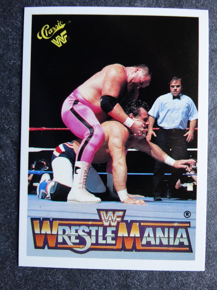 1990 Classic WWF WWE The History of Wrestlemania Cards Complete Your ...