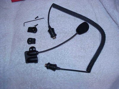 HARLEY DAVIDSON HELMET MICROPHONE AND CORD | eBay