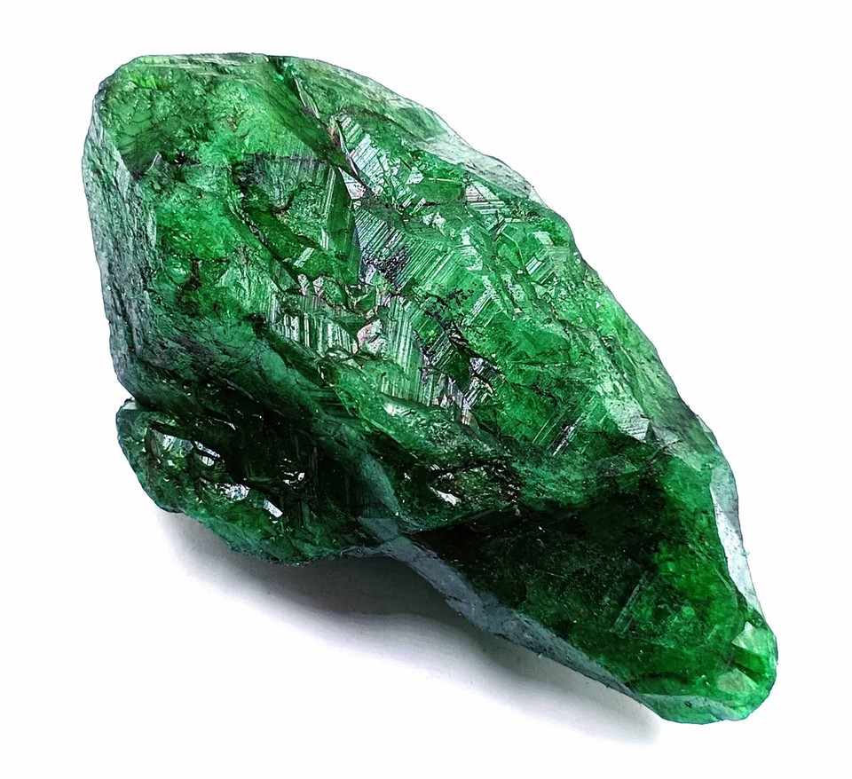 Natural Translucent Green Emerald Uncut Rough 620 Ct Colombian Loose ...