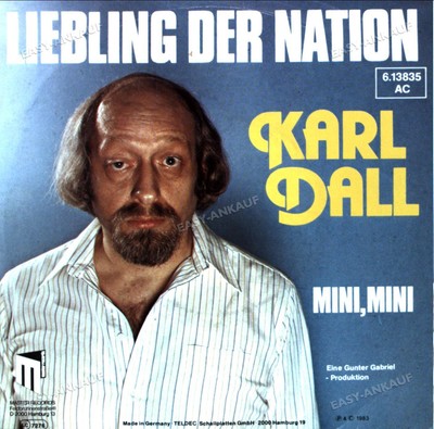 Karl Dall - Liebling Der Nation 7" (VG+/VG+) ' | eBay