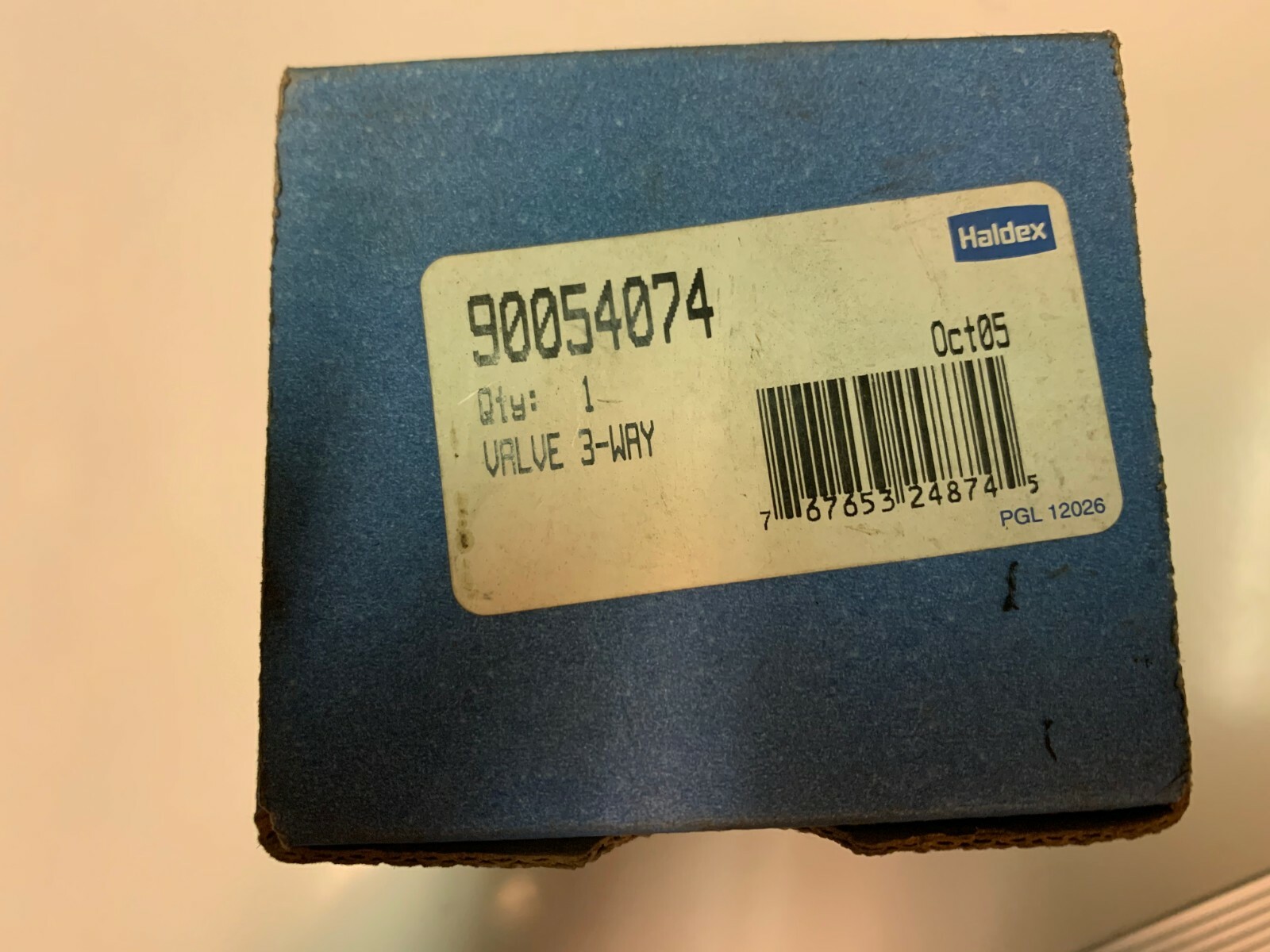 HALDEX Electric Solenoid Valve 3-way 90054074 TECTRAN P/N 80-1074SS | eBay