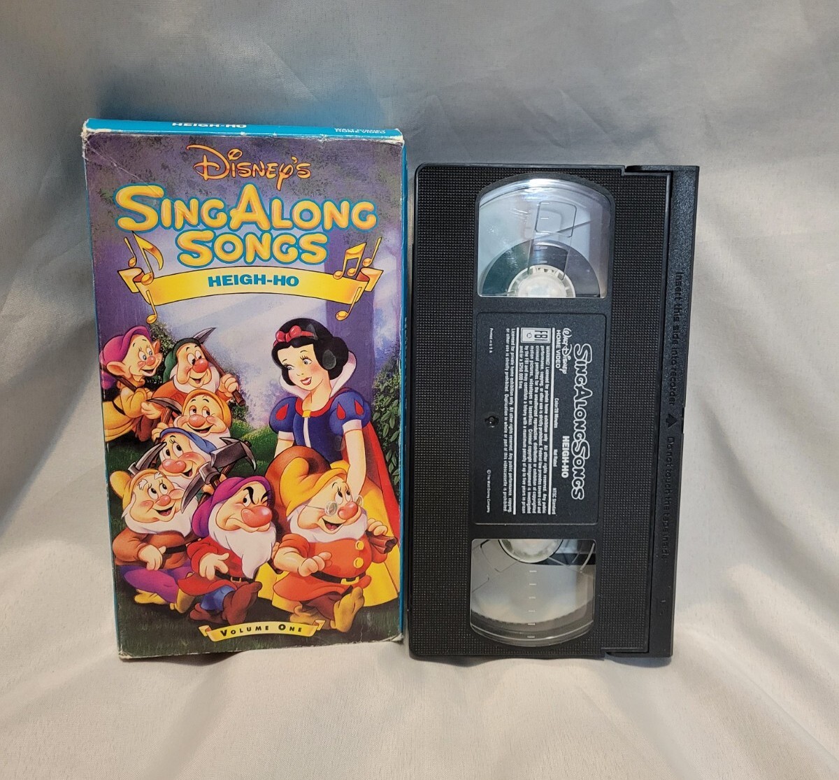 Disney's Sing Along Songs Heigh-Ho VHS | Grelly USA