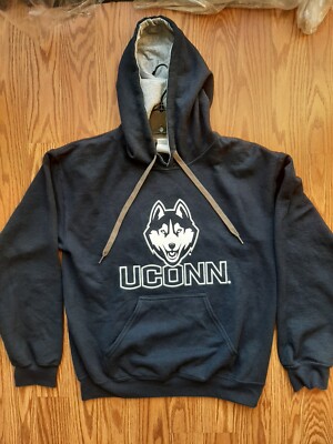 UConn Huskies Unisex Small Pull Over Long Sleeve Hoodie Sweater | eBay