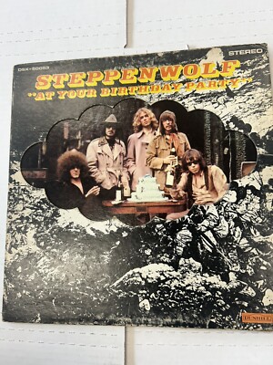 STEPPENWOLF AT YOUR BIRTHDAY PARTY VINYL LP ABC DUNHILL RECORD LABEL ...