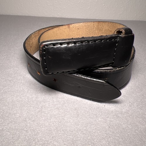 Dutyman Full Grain Leather Buckle-less Belt Men’s 34 Black 1211 | eBay