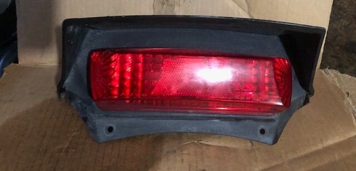 2009 TZ1 Turbo Arctic cat snowmobile sled tail light | eBay
