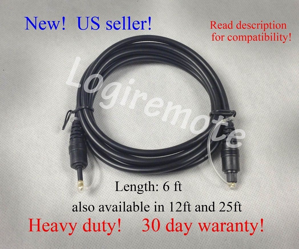 6' TOSlink Optical Cable for: Astro MIXAMP PRO only W/ A30 A40 headset ...