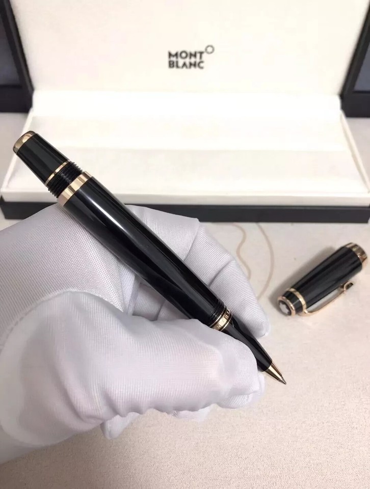 Montblanc Boheme Resin Black Signing Pen Ballpoint Pen | eBay