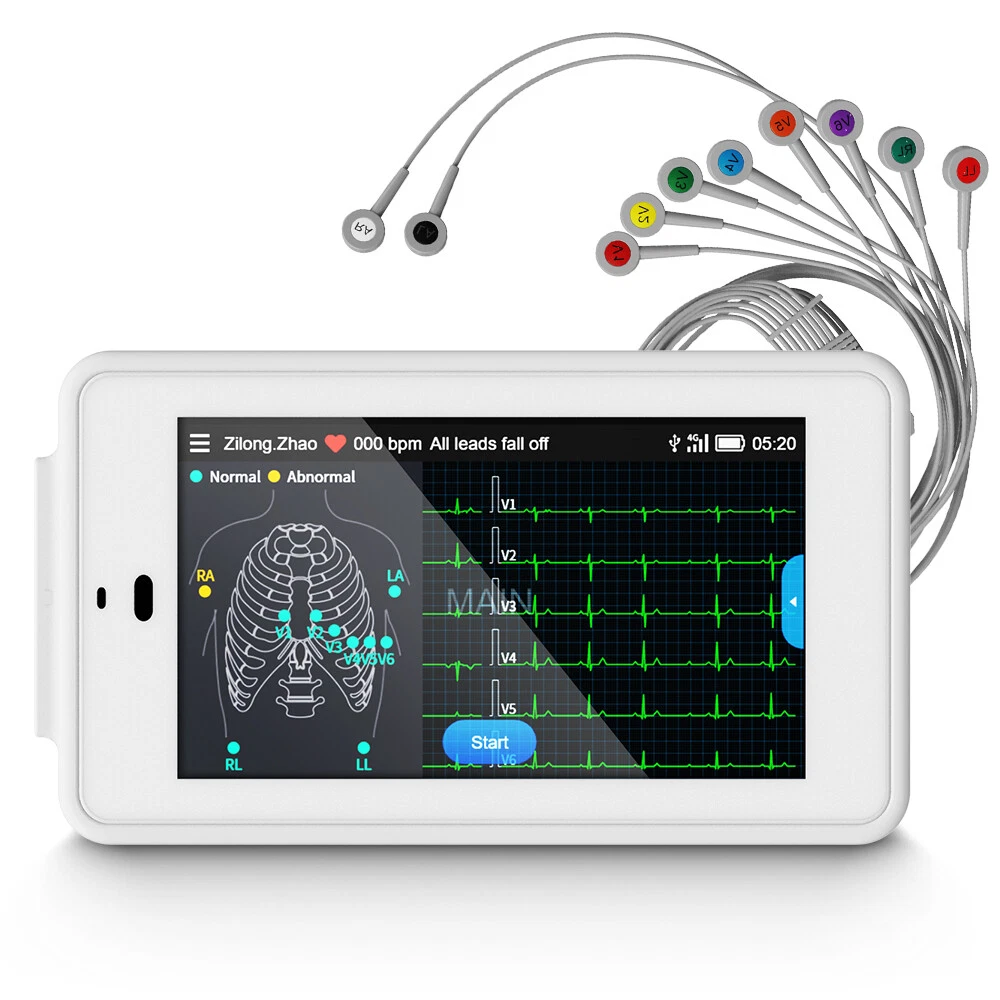 Portable Ecg Machine