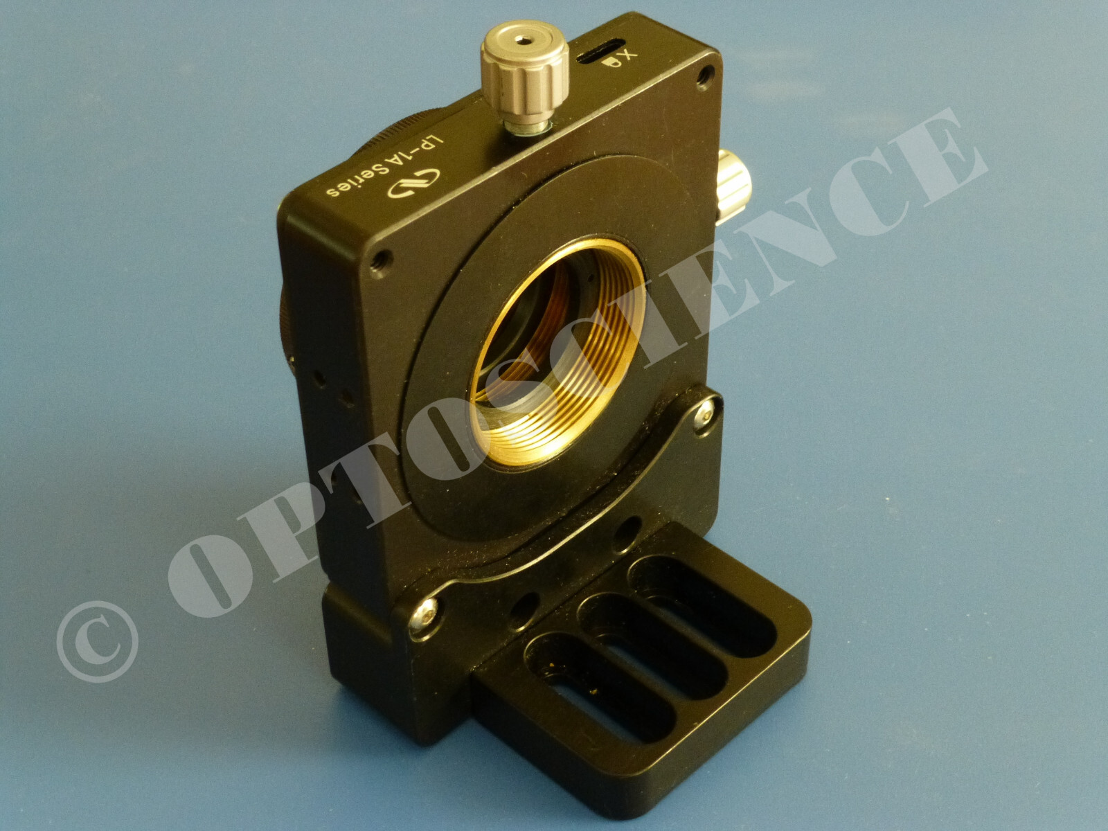 Newport LP-1A-XYZ Lens Positioner, Translating / Focusing Optics Mount ...