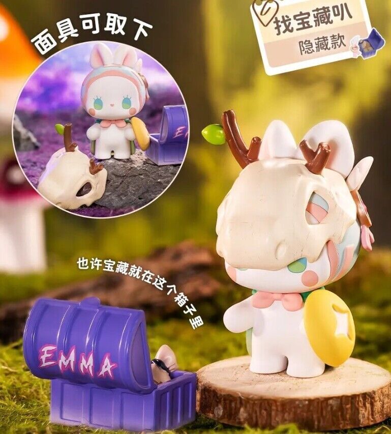 MJ Studio EMMA BABE Fairy Baby Academy Series Blind Box Confirmed ...