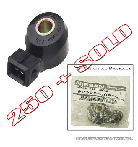 GENUINE OE NISSAN ALTIMA SENTRA PATHFINDER IGNITION KNOCK SENSOR 22060 ...