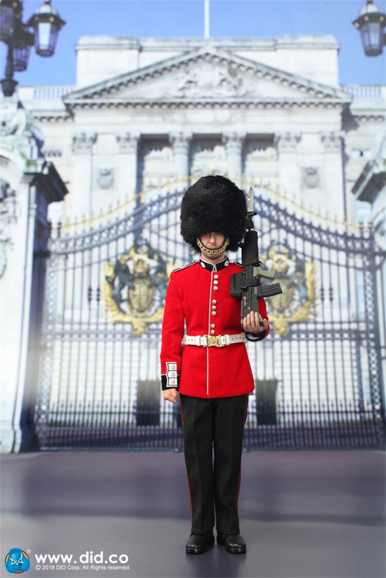 DID The Guards British Guard 1/6 Action Figure PVC Doll Model K80134A ...