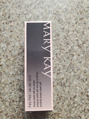 Mary Kay NATURALLY BUFF Gel Semi Shine Lipstick .13oz Free Shipping | eBay