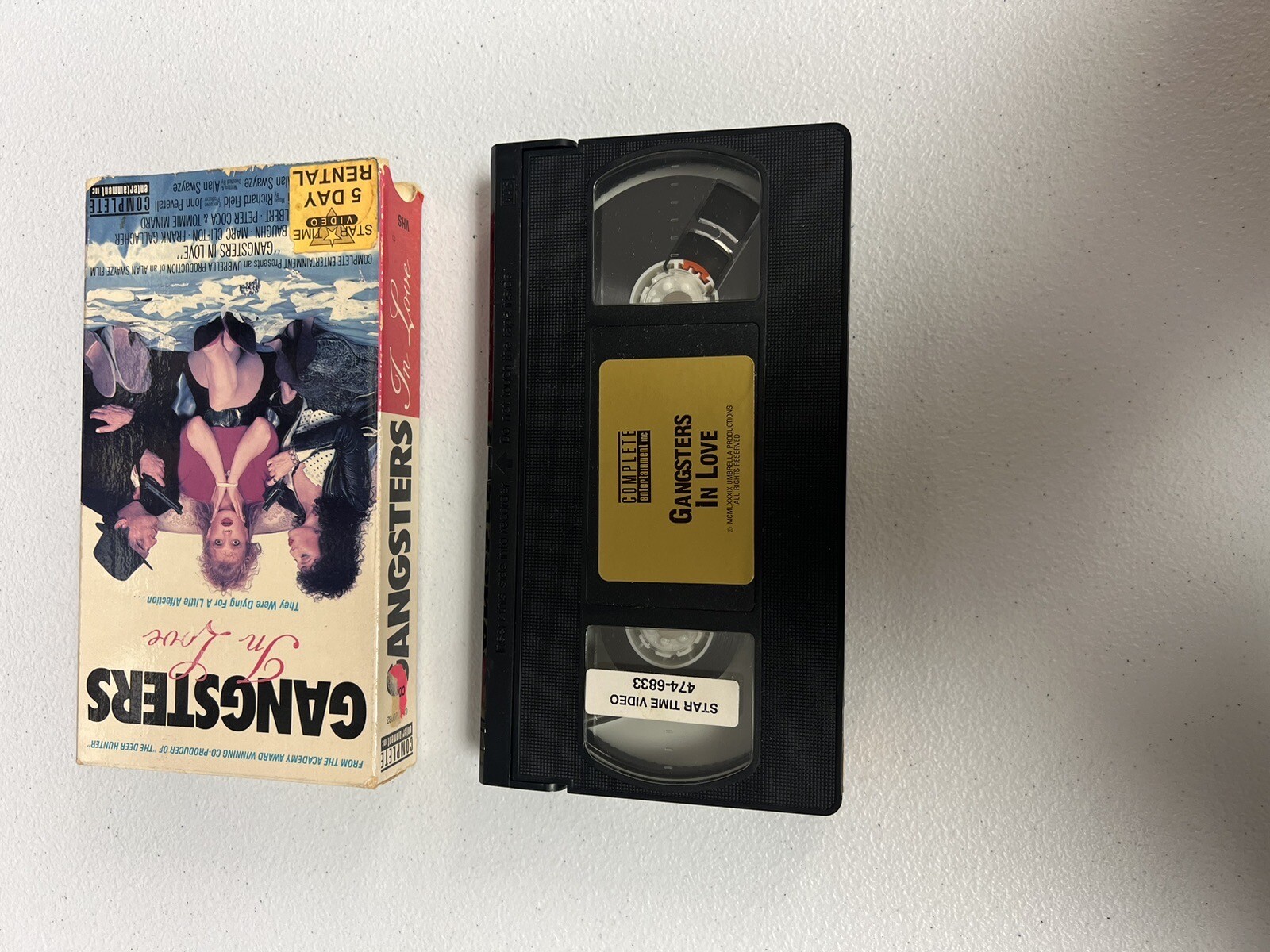 Gangsters In Love (VHS, 1989) Anadel Baughn RARE HTF OOP Vintage Crime Comedy | eBay