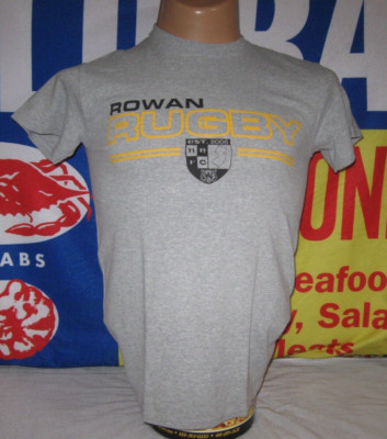 ROWAN UNIVERSITY Profs Rugby t shirt Men's Small Owls Professors NCAA ...