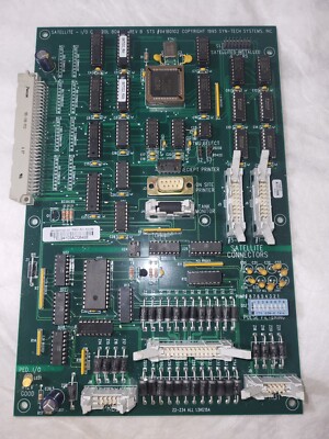 Syntech Fuelmaster 941B0102-10 Satellite I/O Control Board for fmu 2500 ...