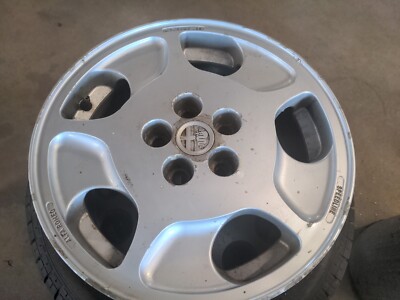 91-95 Alfa Romeo 164 Factory OEM Wheel Rim 15" 60566259 Speedline | eBay