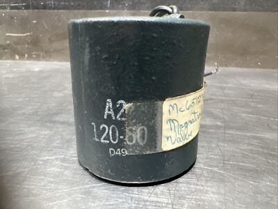valve coil A2 120/60 V Coil Nos Surplus No Original Box | eBay