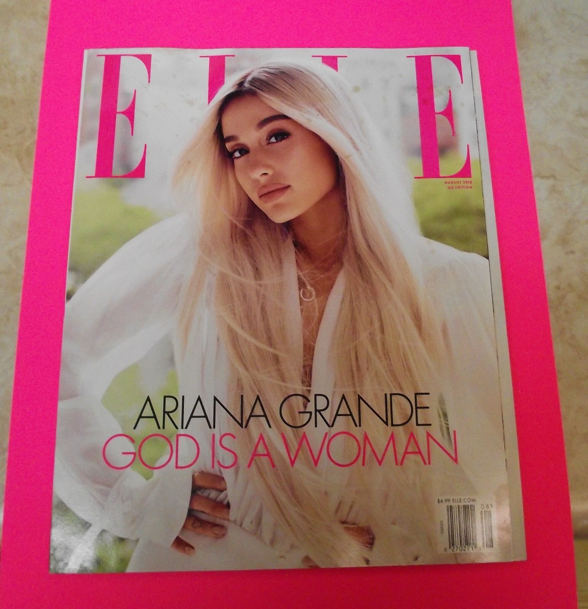 Couverture Du Magazine Ariana Grande W Magazine Volume 1 2025 Ariana