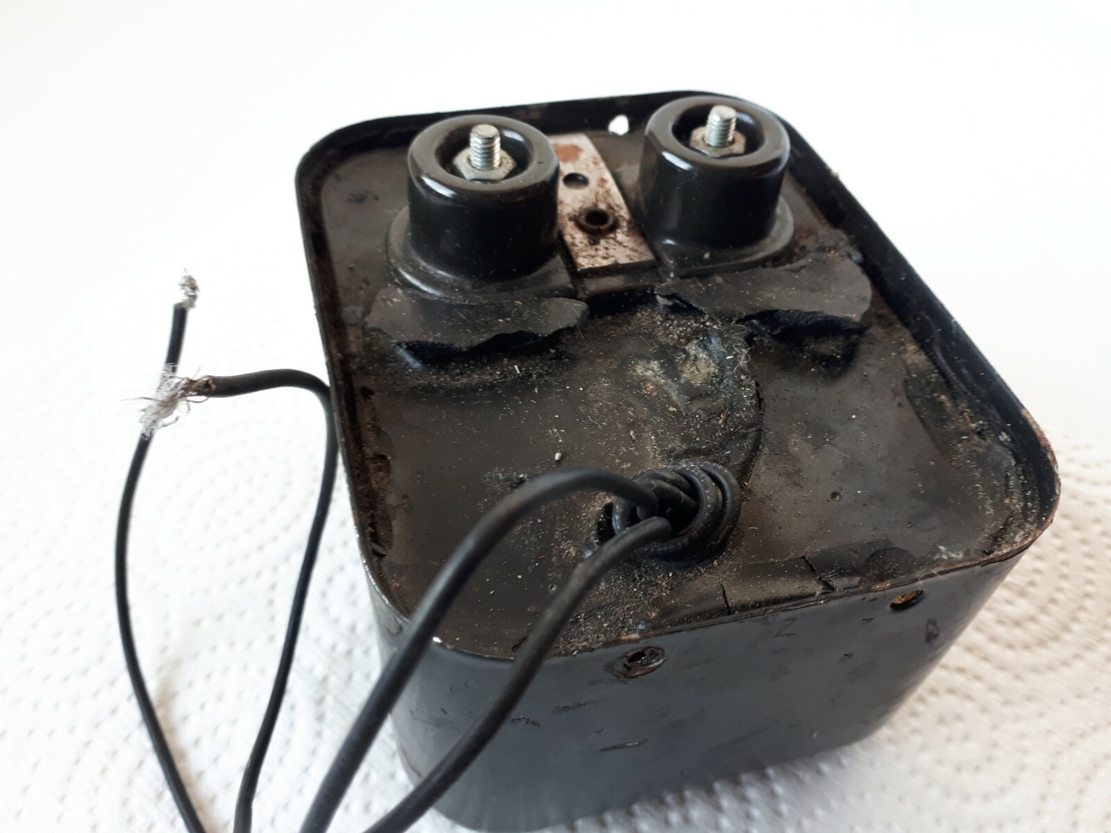 Allanson Oil Burner Ignition Transformer Cat 2721 Type 628G For Oil ...