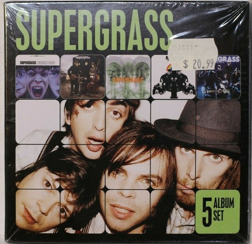Supergrass ‎– 5 Album Set - New & Factory Sealed CDs Sent Tracked ...