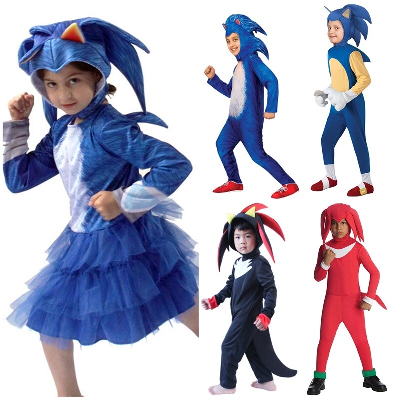 Sonic The Hedgehog Girl Costume