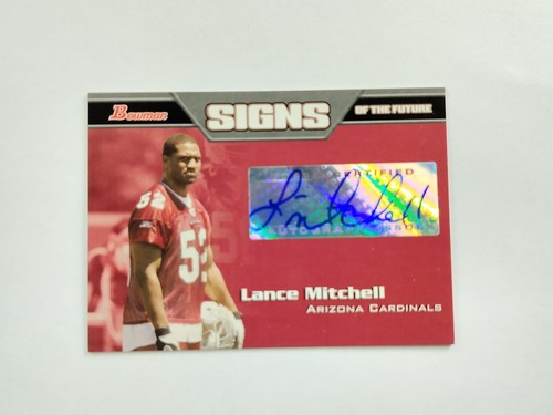 2005 Bowman - Signs of the Future #SF-LM Lance Mitchell (AU, RC) for ...