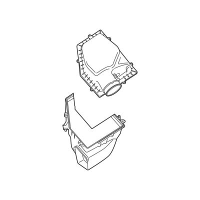 Genuine OEM Air Filter and Housing Assembly For BMW X3 X4 13718620473 ...