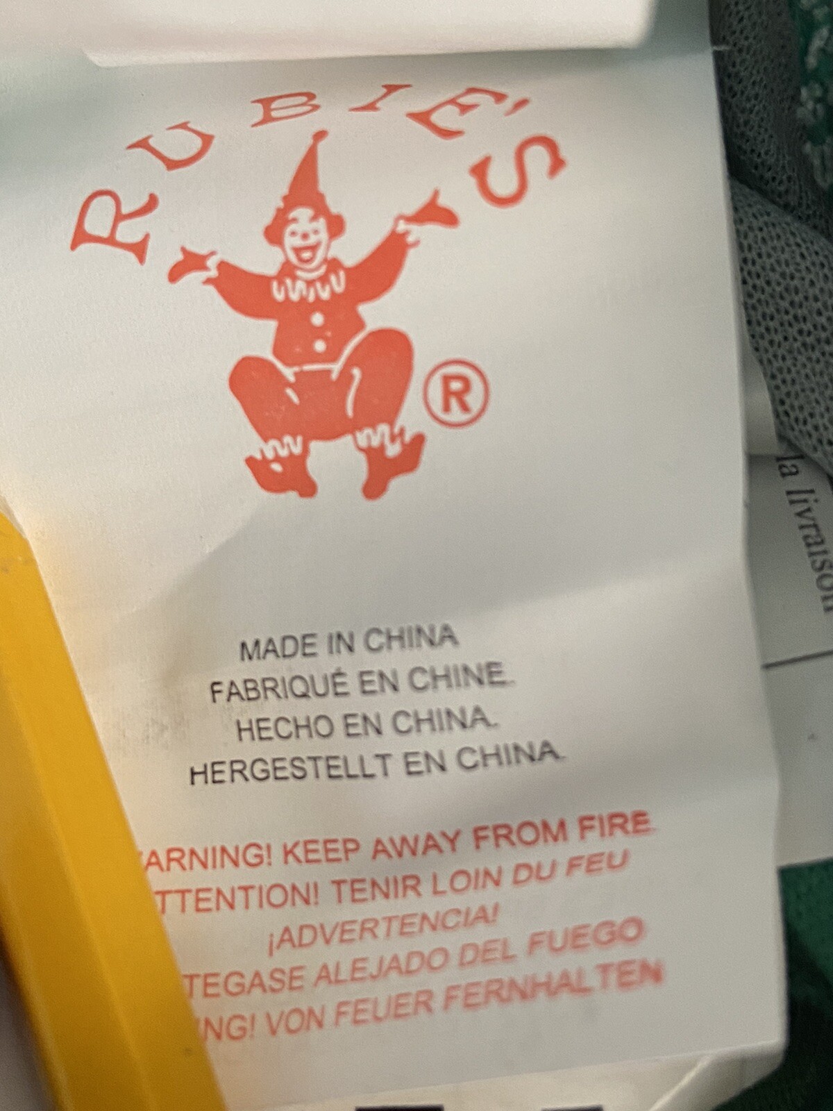 Rubie’s Raphael Teenage Mutant Ninja Turtles Child La… - Gem