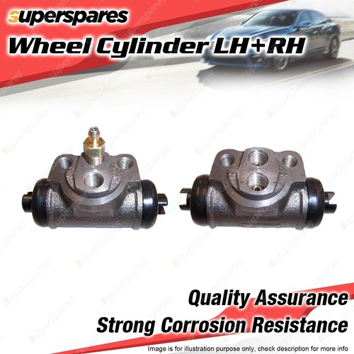 2 LH+RH Rear Wheel Cylinders for Mitsubishi L200 L300 Express MC MD SC ...