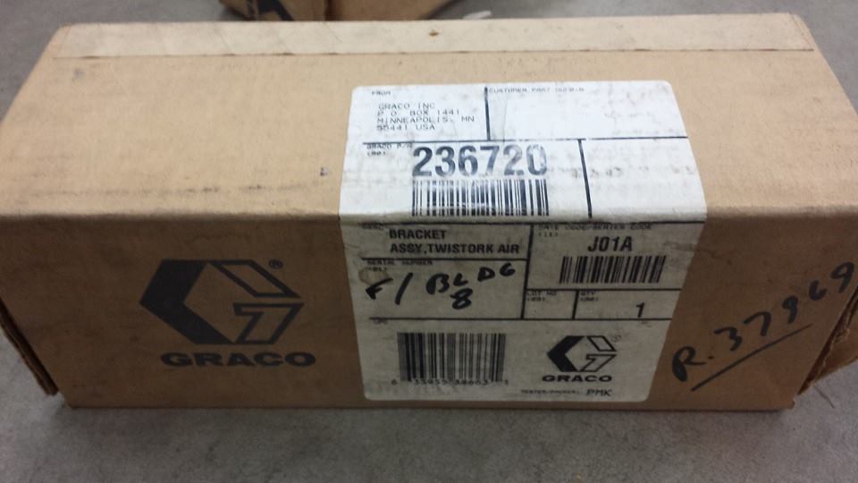 GRACO 236720 WALL BRACKET ACCESSORY KIT W252 | eBay